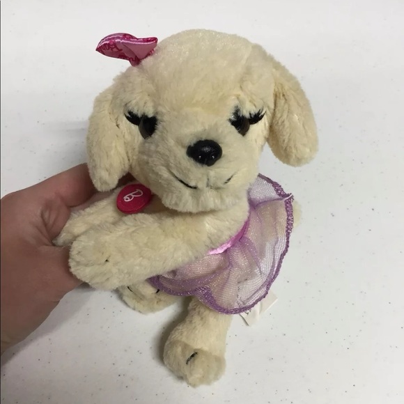 Barbie | Toys | Barbie Dog Plush 7 Stuffed Animal Just Play Mattel Tutu ...